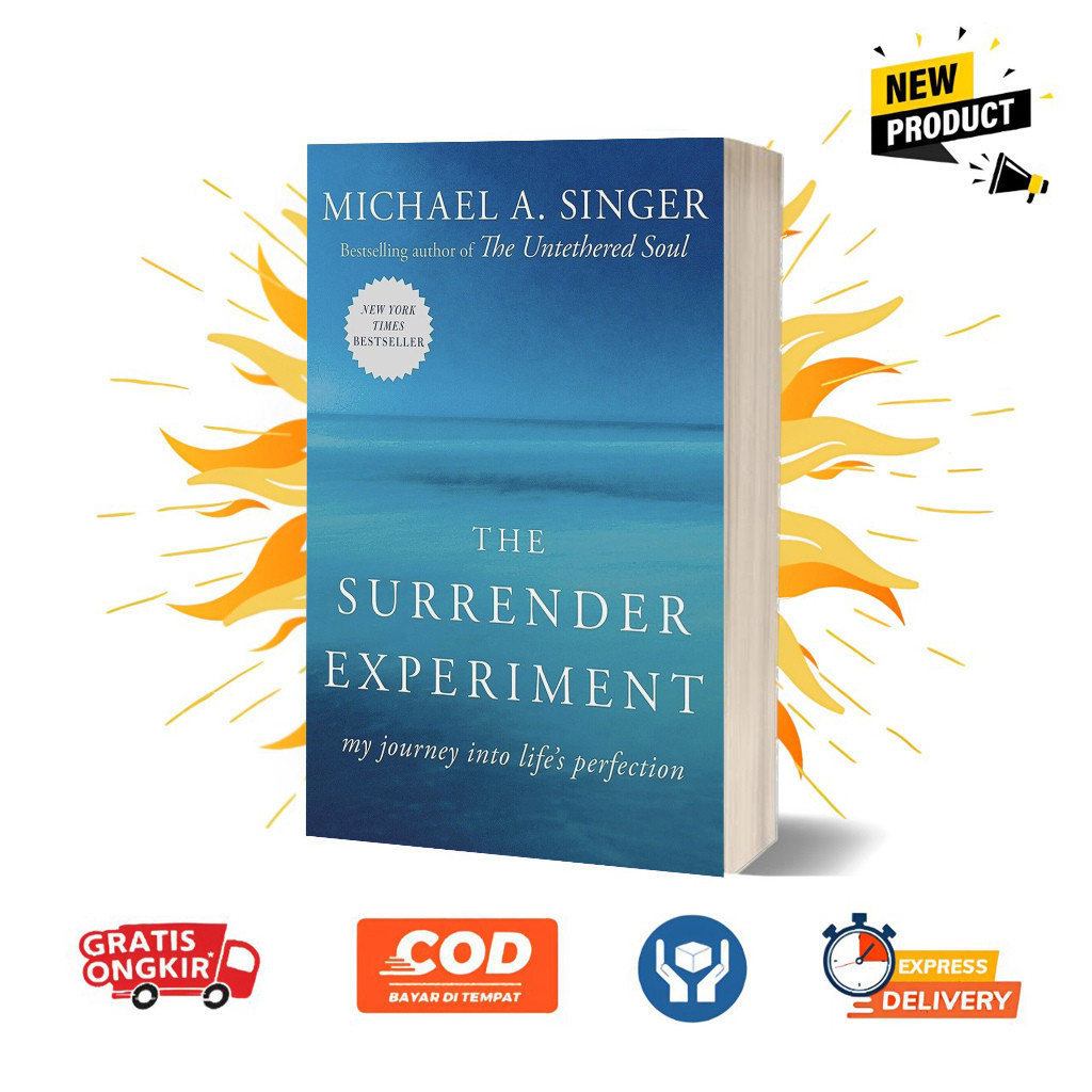 Jual The Surrender Experiment by Michael A. Singer (English) | Shopee Indonesia