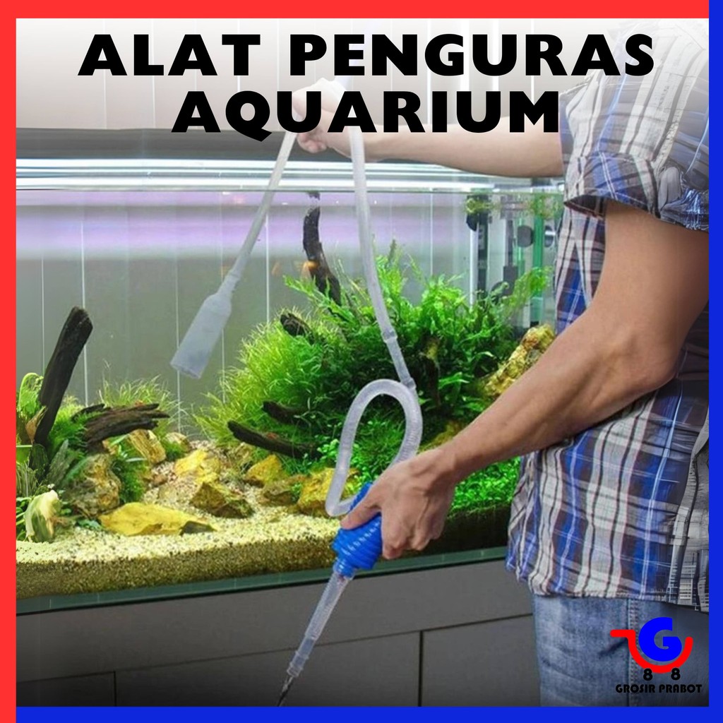 Jual Alat Penguras Aquarium Cleaner Pump Sipon Alat Kuras Sedot ...