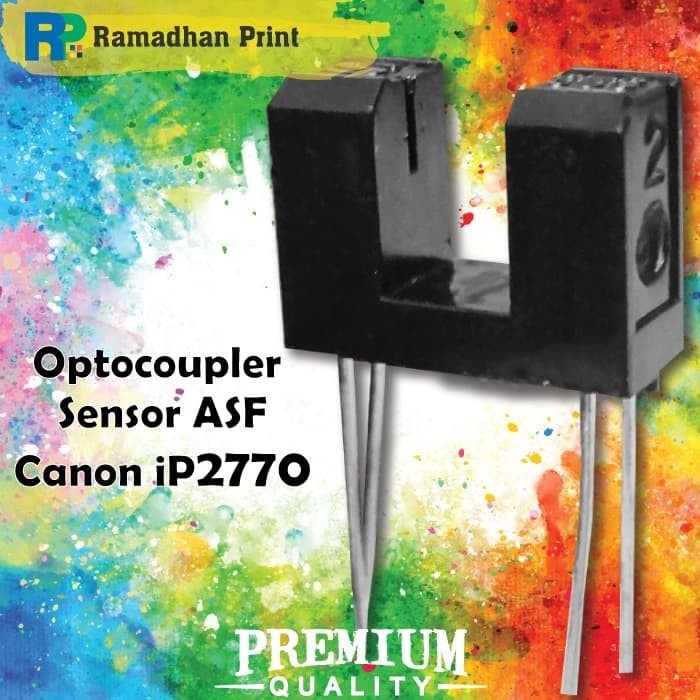 Jual Part Optocoupler Sensor ASF Canon IP2770 MP258 MP287, Optocoupler ...