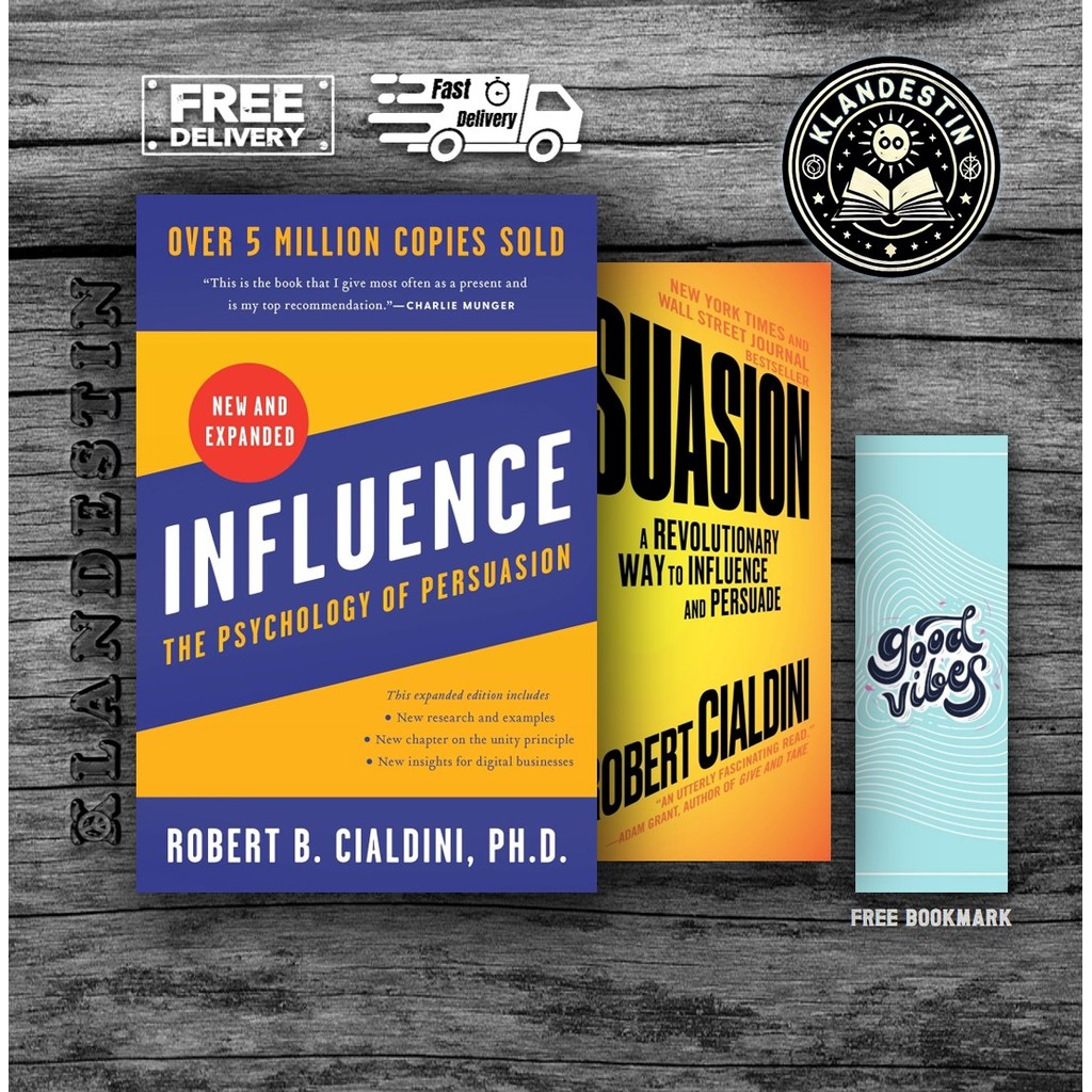 Jual Buku Bahasa Inggris Influence, New and Expanded | Pre-Suasion ...