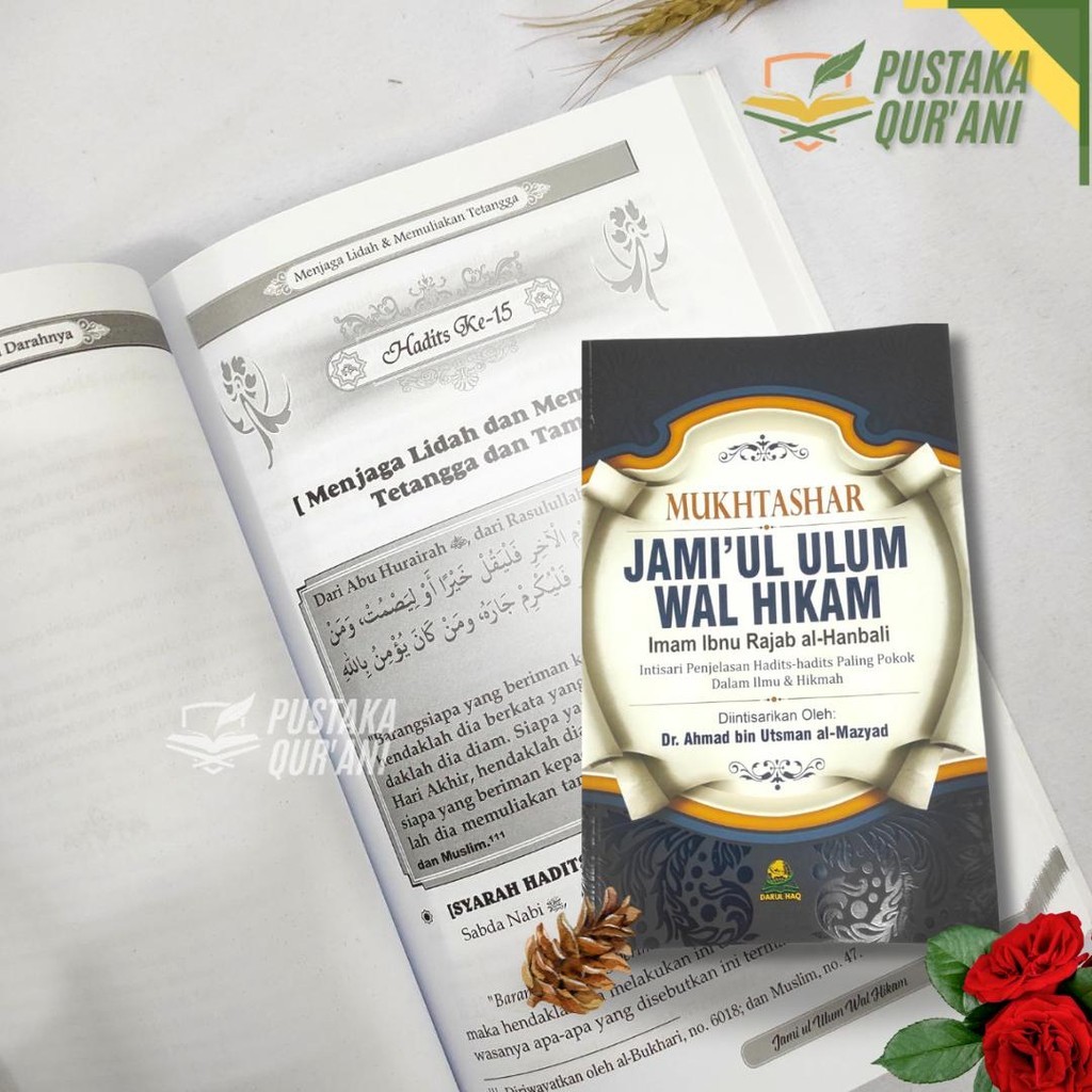 Jual MUKHTASHAR JAMI'UL ULUM WAL HIKAM Imam Ibnu Rajab al- Hanbali ...