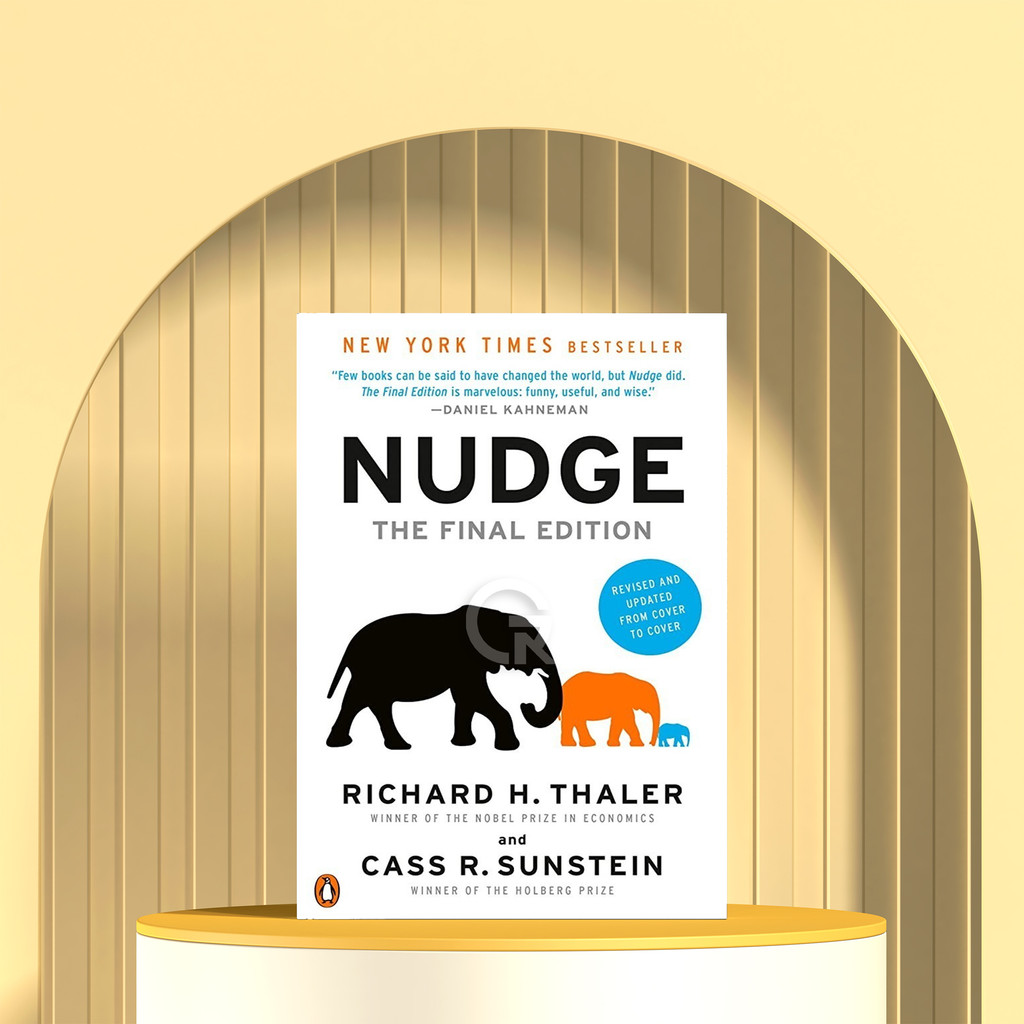 Jual Nudge: The Final Edition by Richard H. Thaler (English) | Shopee Indonesia