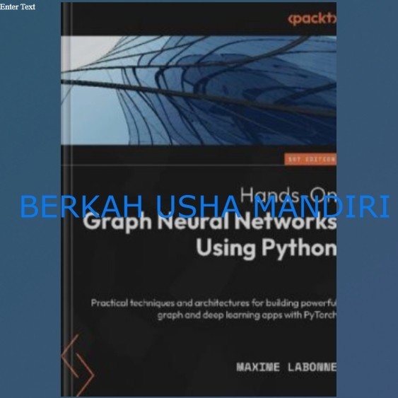 Jual BUKU Hands-On Graph Neural Networks Using Python | Shopee Indonesia