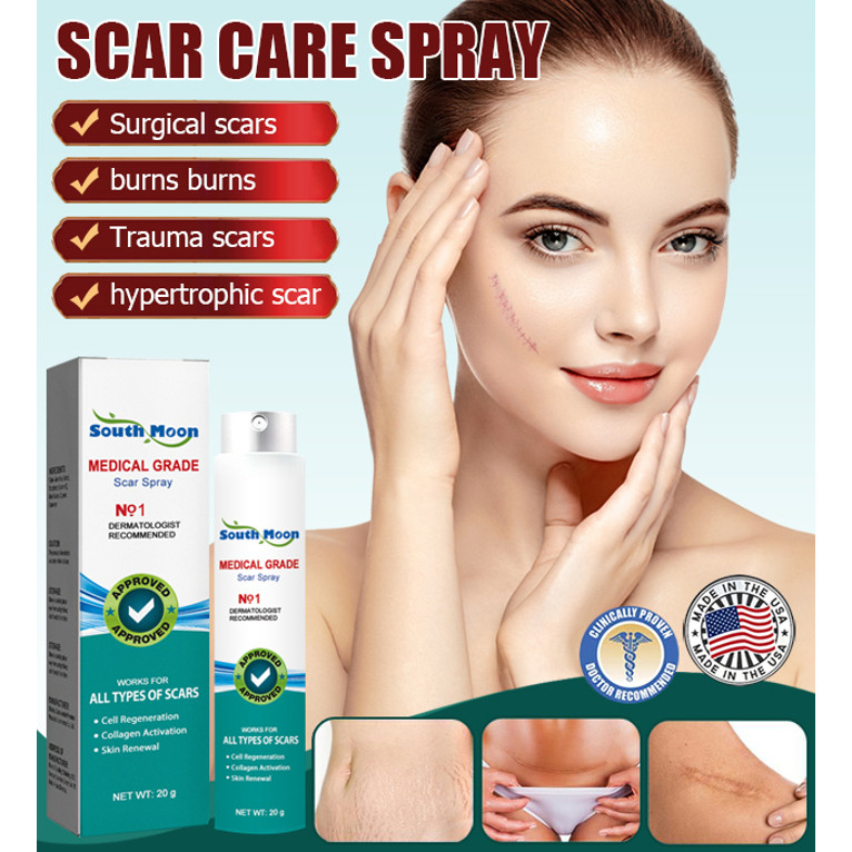 Jual Scar Care Spray Smoothing Skin Repair Lotion Diminishes Burn Scars ...