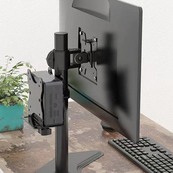 Jual Bracket Mini PC CPU Holder Oximus EV41 Vesa Holder Pole Holder ...