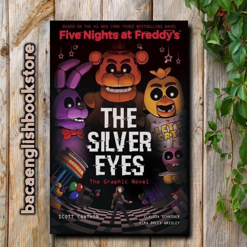 Jual The silver eyes. Five nights at Freddy's | Shopee Indonesia