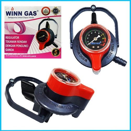 Jual W900M Winn Gas Regulator ( KUNCI GANDA ) W 900 M / METERAN ...