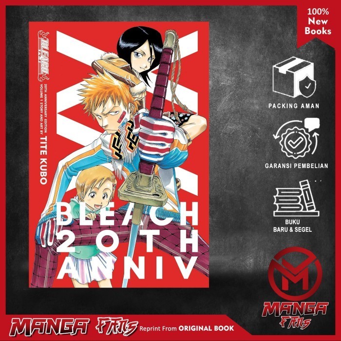 Jual Bleach - 20th Anniversary Special One-Shot (english) | Shopee ...