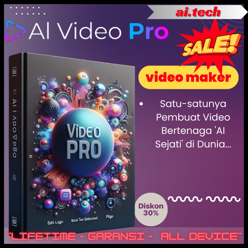 Jual AI Video Pro - [ LIFETIME] Membuat Video Bertenaga ChatGPT dalam Hitungan Menit! | Shopee ...