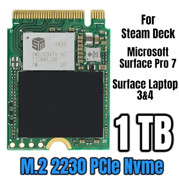 Jual SSD M2 2230 PCIe NVMe 512GB 1TB ssd52 - 128GB | Shopee Indonesia