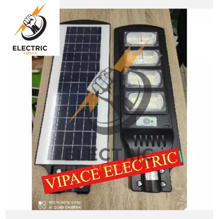 Jual Lampu Jalan PJU 160Watt 160 watt PJU Solar Cell 160w with remote ...