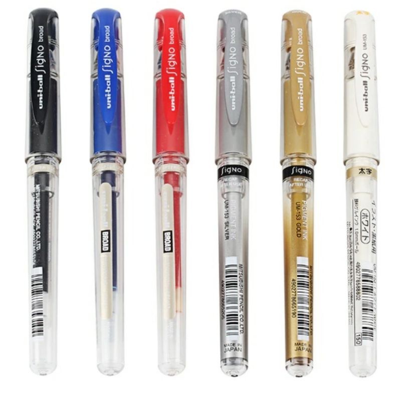 Jual Signo UM-153 UniBall Signo 1.0mm / Sign Pen | Shopee Indonesia