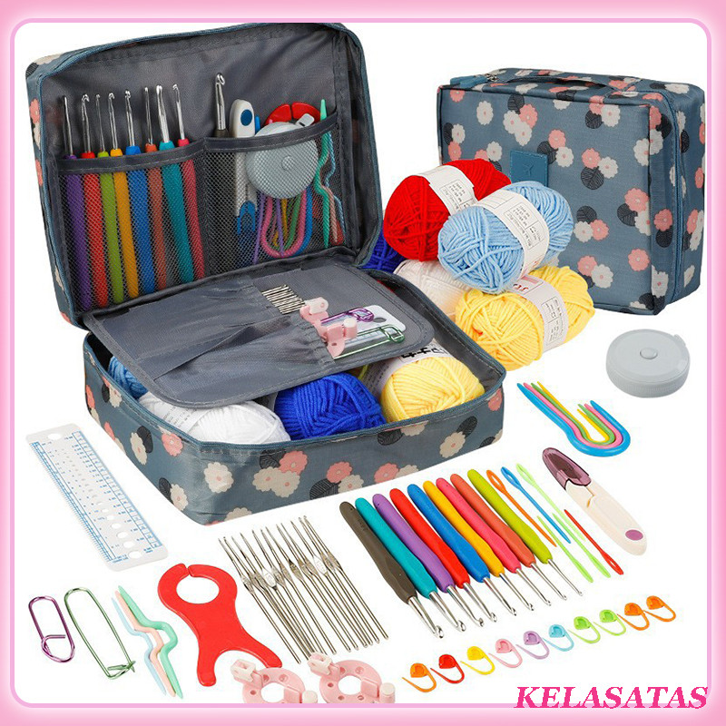 Jual 【KElASATAS】100pcs Alat Jahit Mini Sewing Set/Jarum Rajut Set Alat ...
