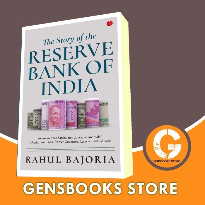 Jual Buku The Story of the Reserve Bank of India Rahul Bajoria | Shopee ...