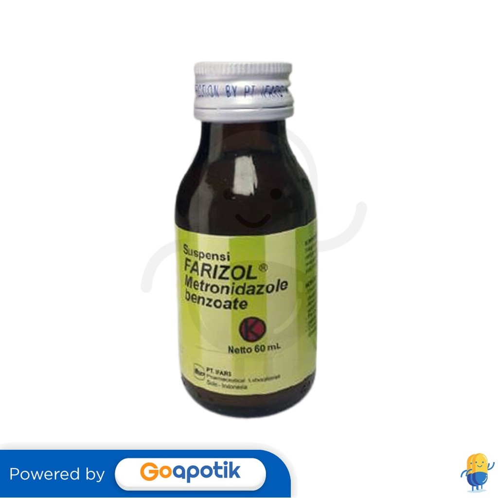 Jual Farizol Syrup Isi 60 Ml Botol | Shopee Indonesia