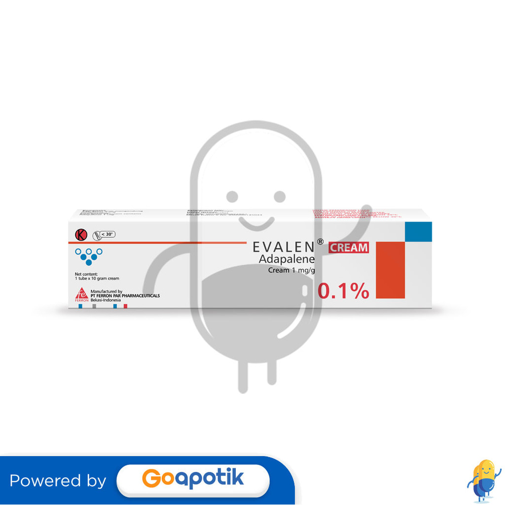 Jual Evalen 0.1% Cream 10 Gram Tube | Shopee Indonesia