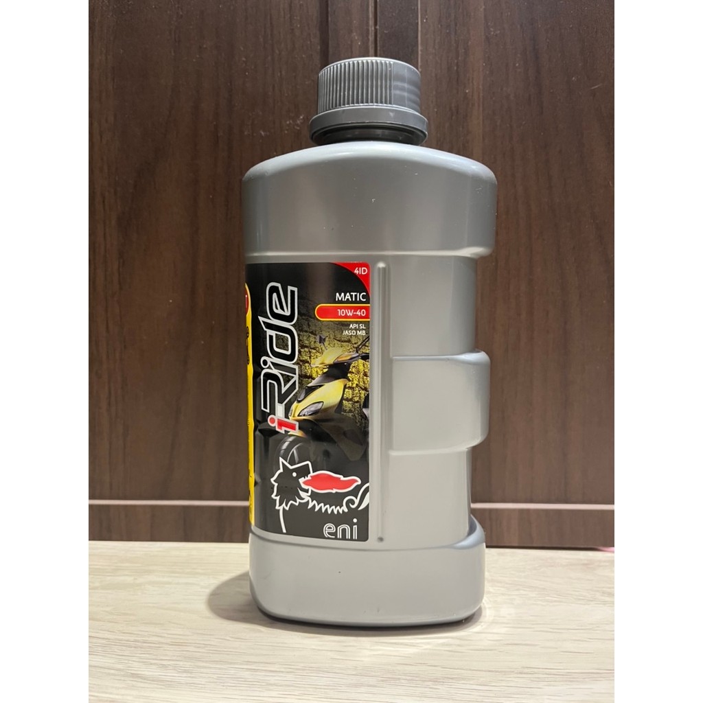 Jual Eni i-Ride Moto 4T Matic - Oli Motor Matic ID 10W-40 800ml (0.8L ...