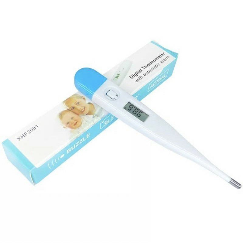 Jual MV TERMOMETER ALAT PENGUKUR SUHU BADAN TERMOMETER DIGITAL | Shopee ...