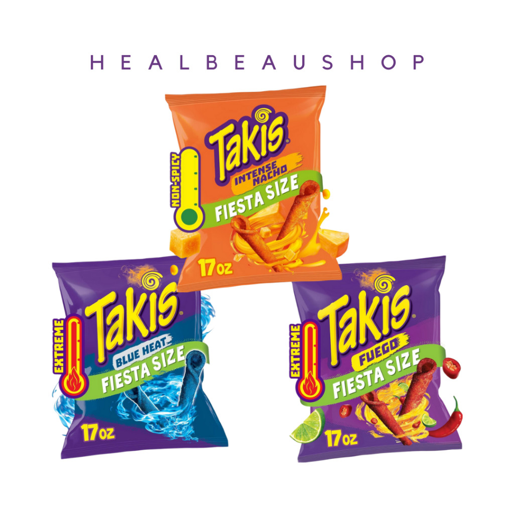 Jual Takis Fiesta 17oz 485gram Blue Heat Fuego Nacho Cheese original ...