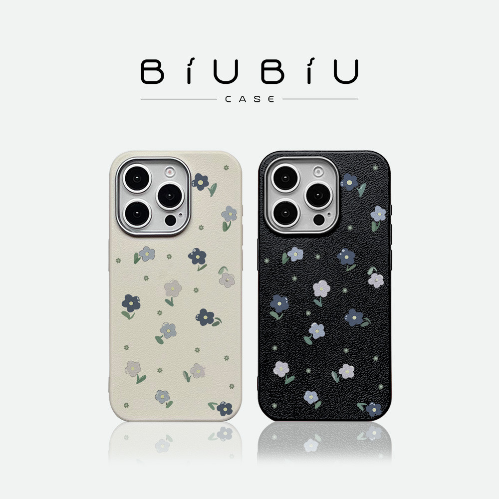 Jual BIU BIU CASE Premium TPU Luxury Metal Lens Frame Leather Texture ...