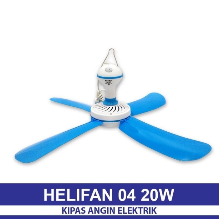 Jual Arashi Helifan Kipas Angin Gantung 20 Watt 4 Baling - BHF04 ...