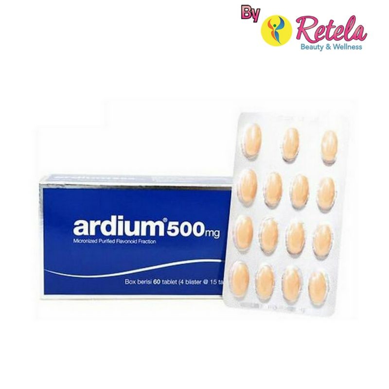 Jual ARDIUM 500MG 1 BLISTER 15 TABLET | Shopee Indonesia