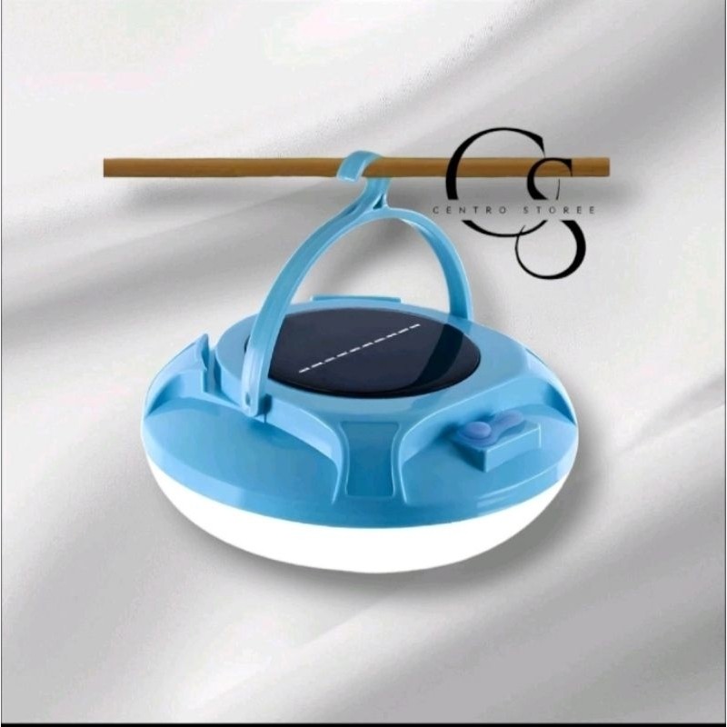 Jual LAMPU EMERGENCY UFO GANTUNG SOLAR PANEL CAMPING LAMP 600W 400W 300W | Shopee Indonesia