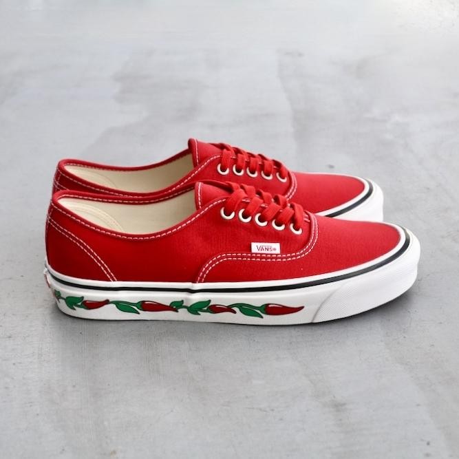 Jual VANS AUTHENTIC 44 DX HOT N SWEET RED CHILLI PEPPER ORIGINAL ...