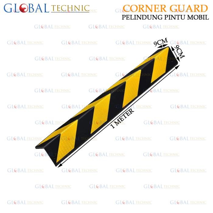Jual Corner Guard Rubber / Bumper Pelindung Sudut Tiang Tembok Dinding ...