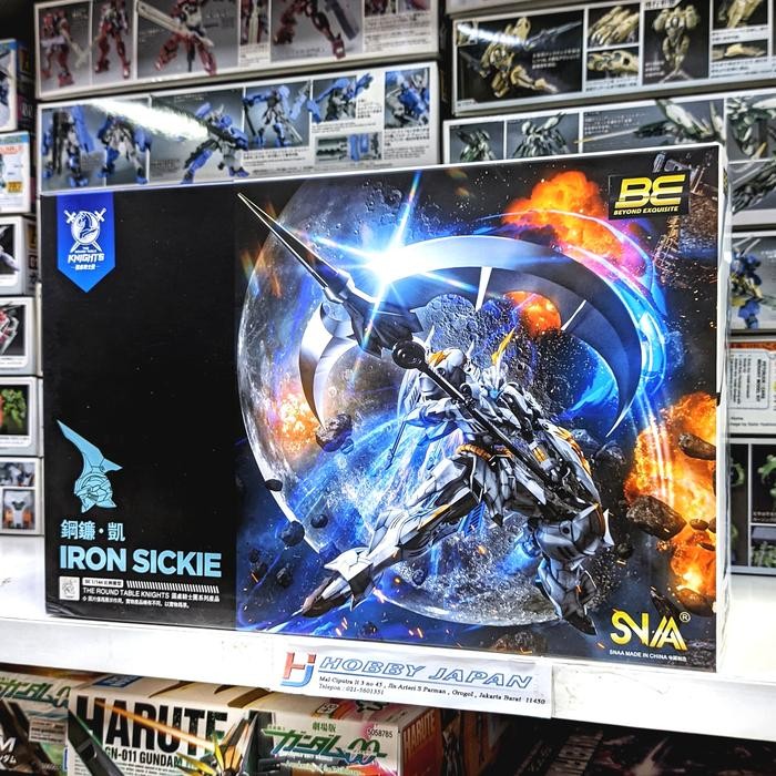 Jual SNAA 1/144 Iron Sickie Model Kit | Shopee Indonesia