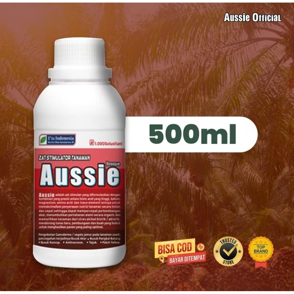 Jual Aussie obat sawit jamur Ganoderma 500 ML | Shopee Indonesia