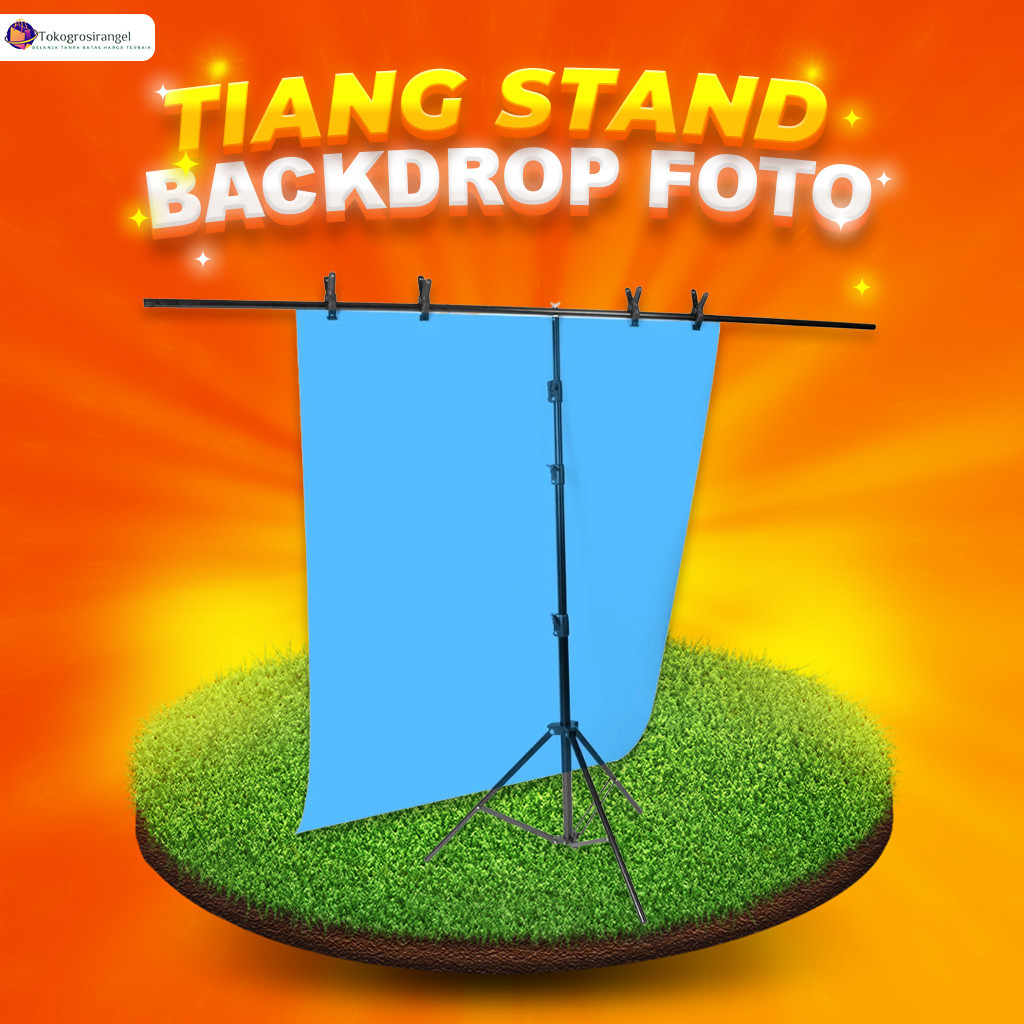 Jual Tiang Stand Backdrop Background Studio Foto Produk Aneka Ukuran ...