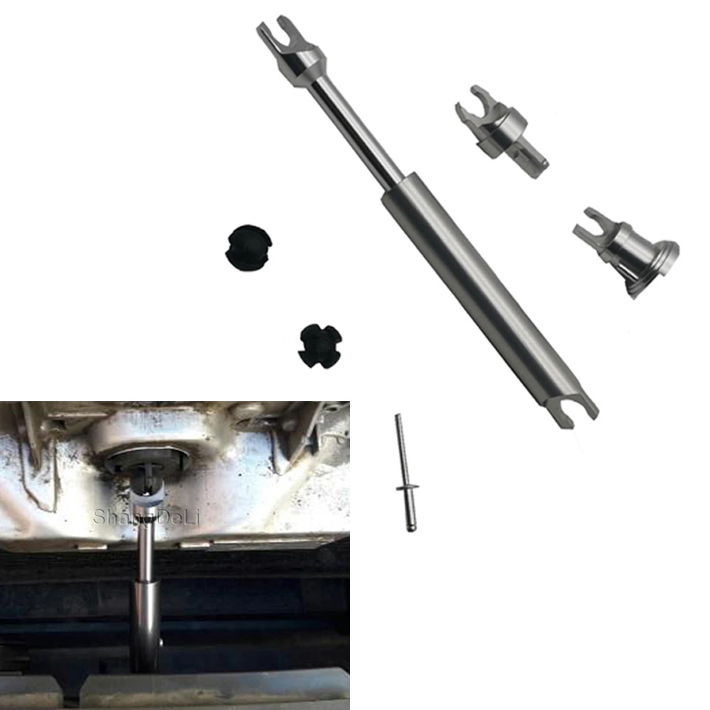 Jual Alloy Bonnet Release Lock Repair Kit Hood Lat Cat for Ford Focus ...