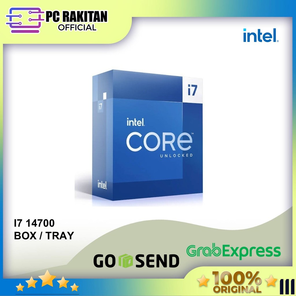 Jual INTEL PROCESSOR I7 14700 LGA1700 | Shopee Indonesia