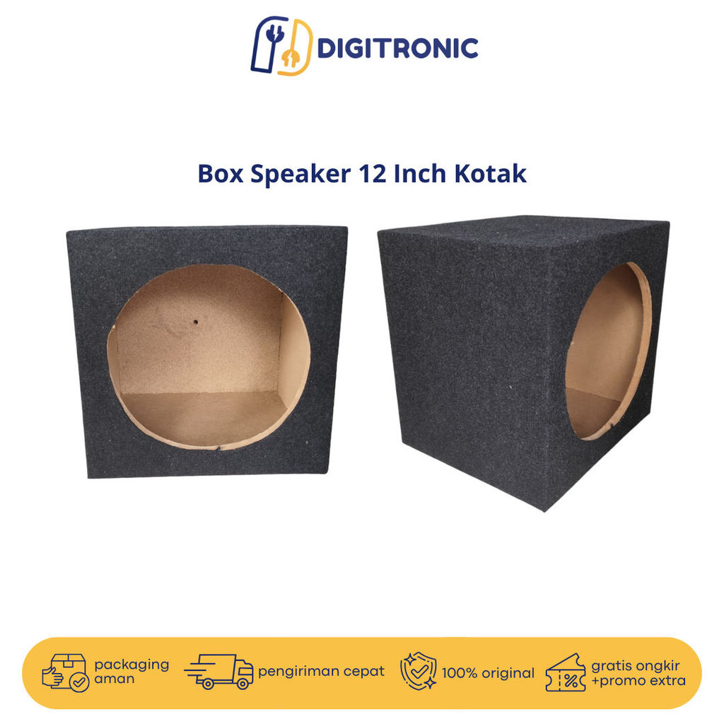 Jual Box Speaker 12 Inch Kotak | Shopee Indonesia