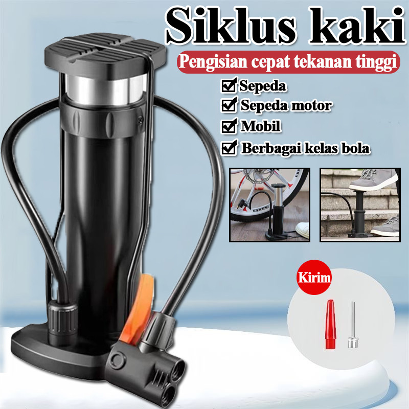 Jual Pompa pompa ban motor injak pompa ban motor pompa sepeda dan motor ...