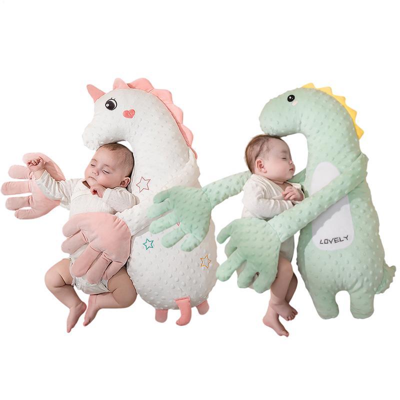 Jual Baby Soothing Palm Automatic Palm Patting Stuffed Animal Sleep ...