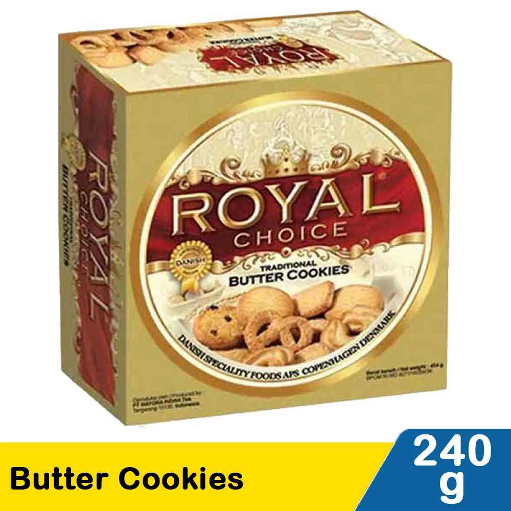 Jual ROYAL CHOICE BUTTER COOKIES 240g | Shopee Indonesia