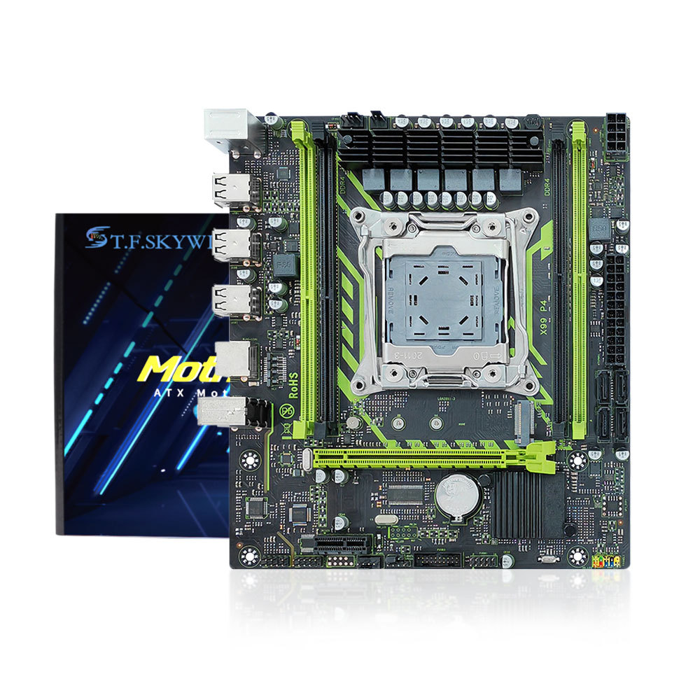 Jual X99 P4 Computer Motherboard 4 DDR4 Gaming Motherboard for LGA 2011 ...