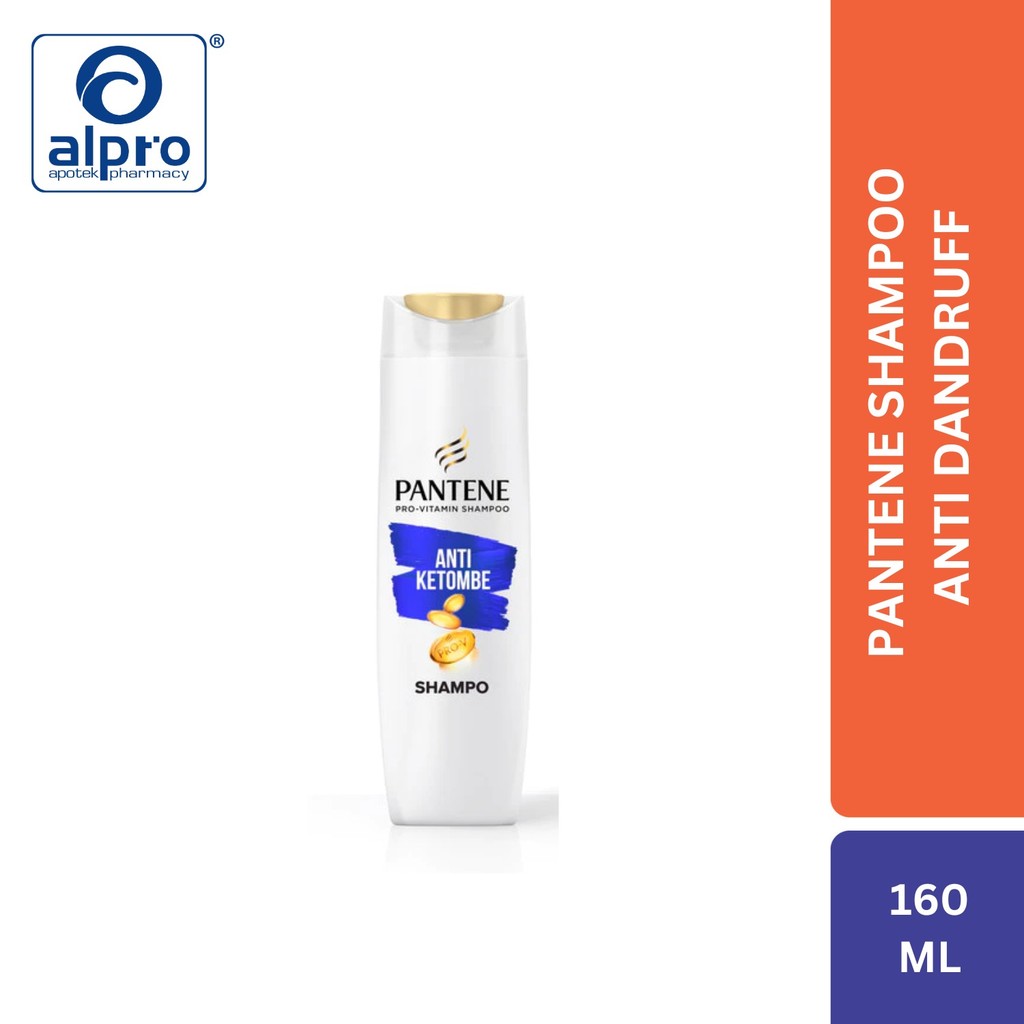 Jual Pantene Shampoo Anti Dandruff 160Ml | Shopee Indonesia