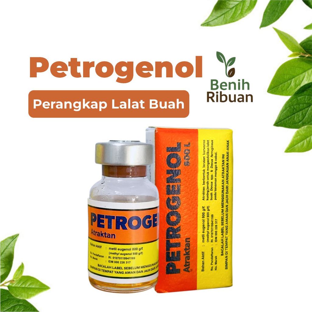 Jual BENIH RIBUAN - Atraktan Perangkap Lalat Buah Petrogenol 5 ml ...
