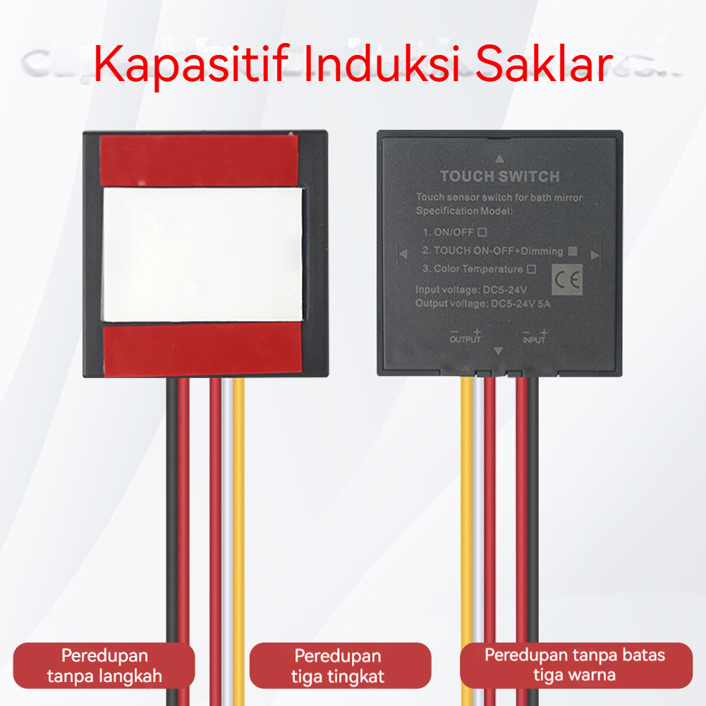 Jual Saklar Sensor Sentuh 5-12V untuk Lampu dengan Kompatibilitas ...
