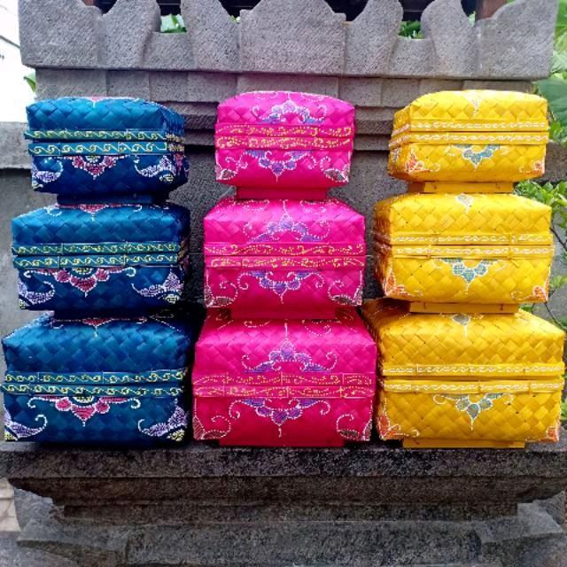 Jual CRAFTDEWATA Keben Bambu Set 3 pcs Keben Murah Keben Bambu Bali ...