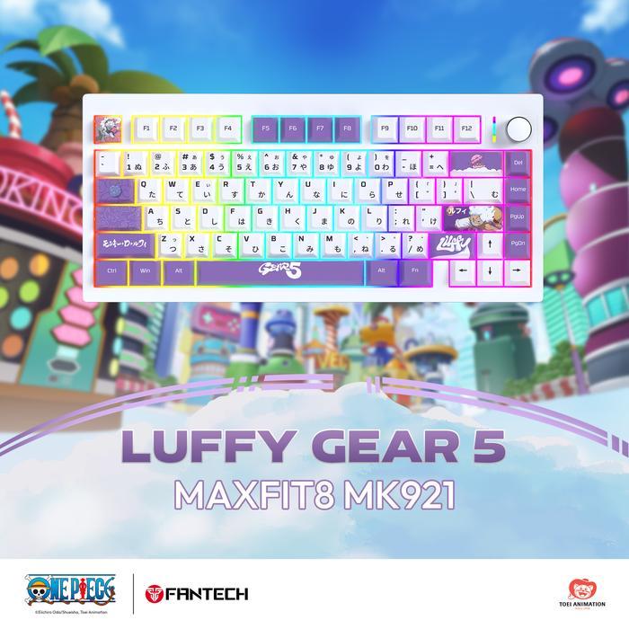 Jual FANTECH x ONEPIECE EXCLUSIVE COLLABORATION Maxfit8 MK921 Limited ...