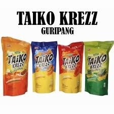 Jual Snack viral taiko krezz guripang 1 pouch 28g rumput laut Sapi ...
