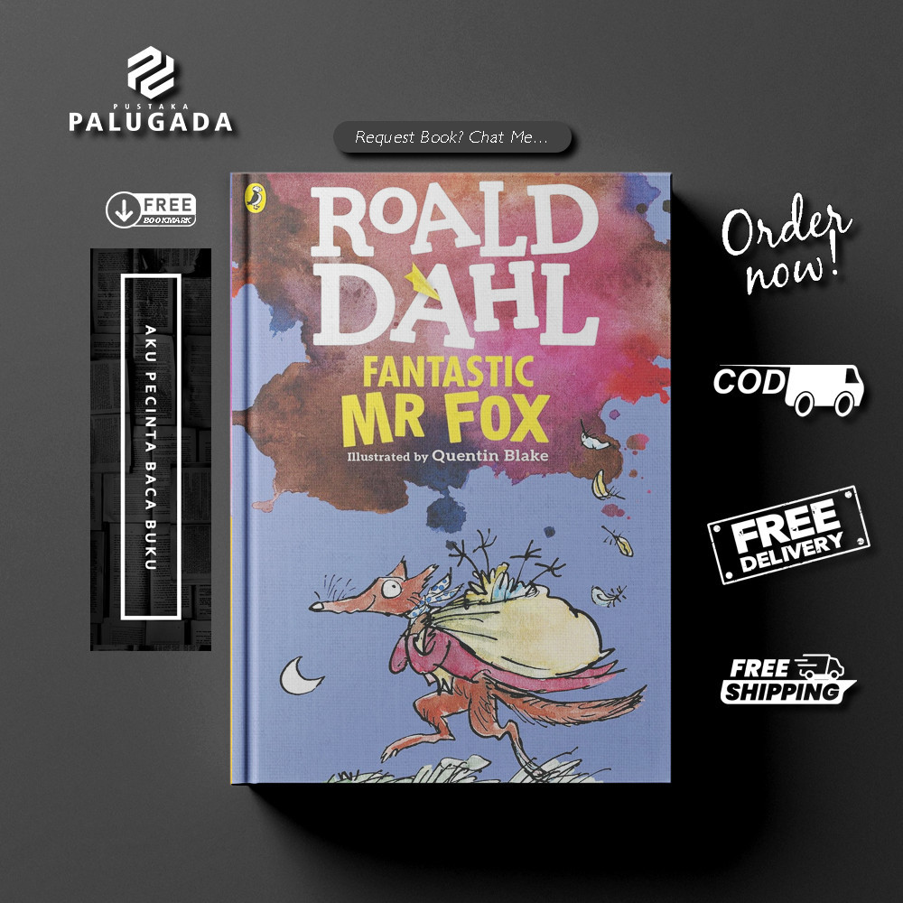 Jual Fantastic Mr Fox by Roald Dahl ( English ) | Shopee Indonesia