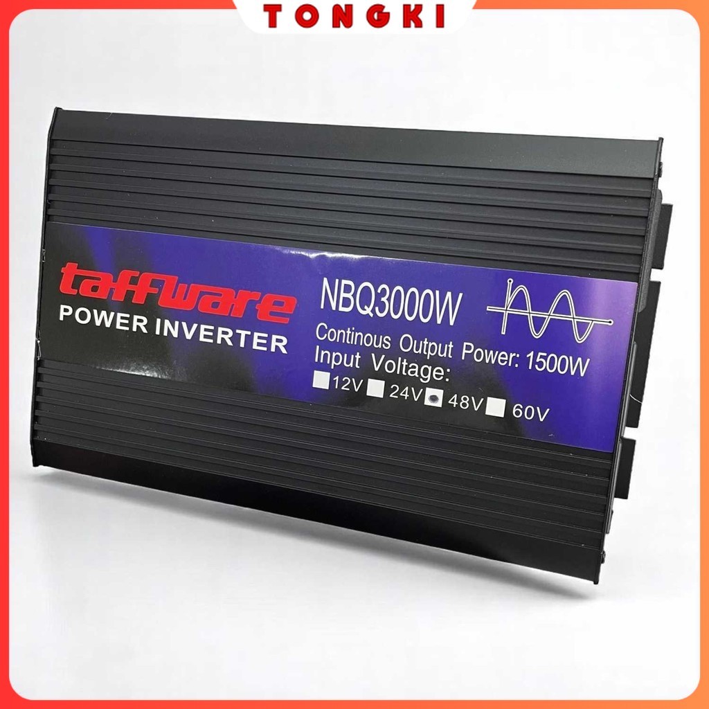 Jual Taffware Power Inverter Mobil Pure Sine Wave DC 48V to AC 220V ...