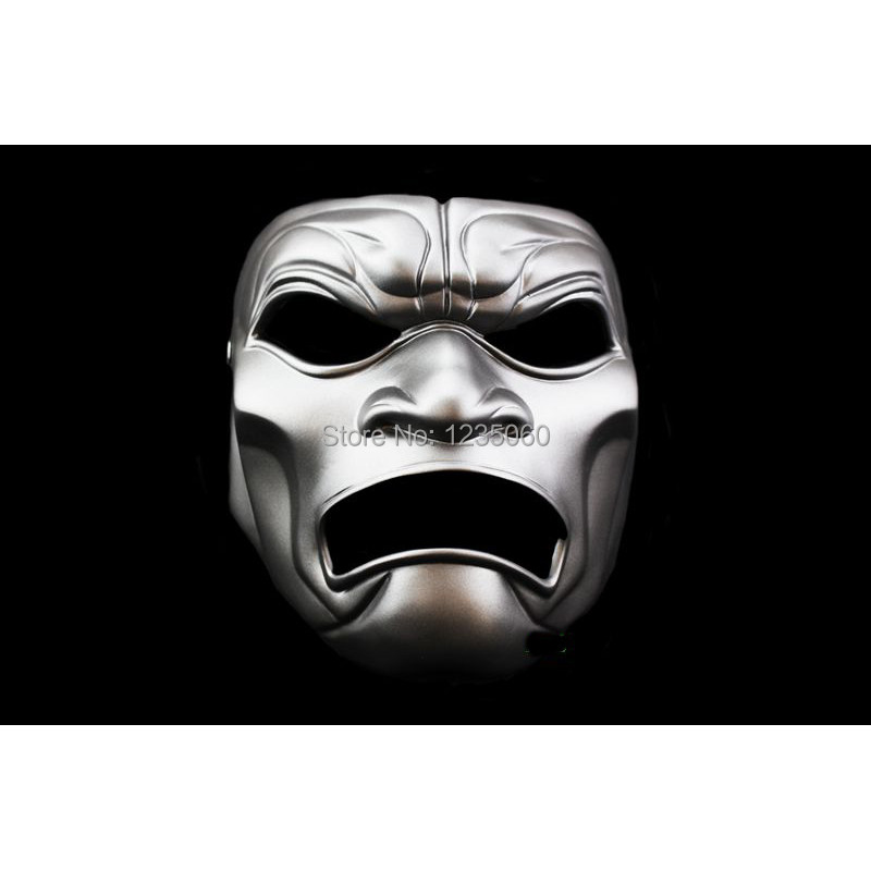 Jual 300 Spartan Warriors Mask Silver 300 Carnival Knight War Hero ...
