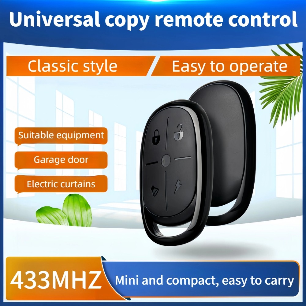 Jual Wireless Copy Remote Controller 433mhz Universal Remote Control ...