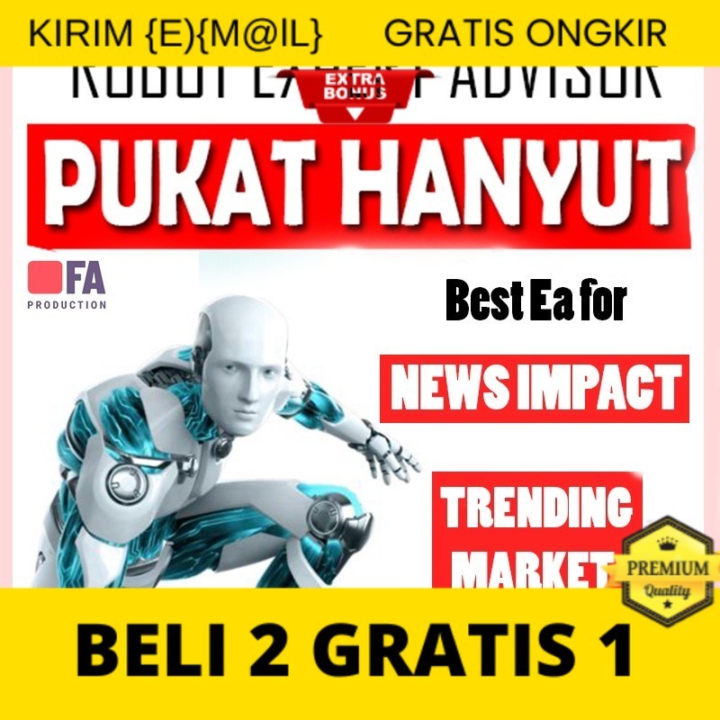 Jual ROBOT EA PUKAT HANYUT ( ORIGINAL VERSION ) | Shopee Indonesia